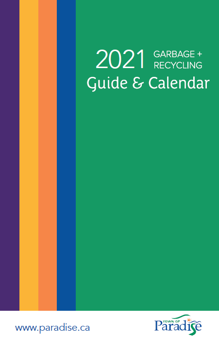 Collection Calendar - Town of Paradise