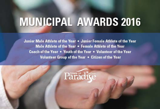 Municipal Awards Ceremony - Town of Paradise