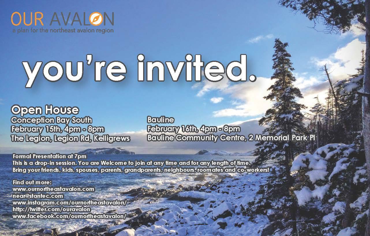 Our Avalon Open House Sessions - Town of Paradise